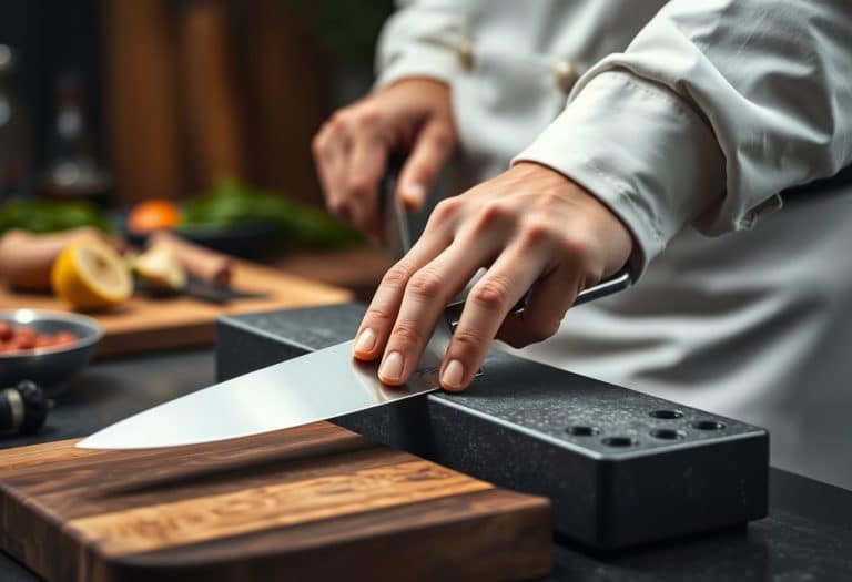 Come affilare i coltelli da cucina come un professionista